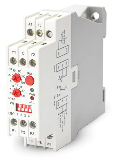 PT-100 Temperature Control Relay - Control Products